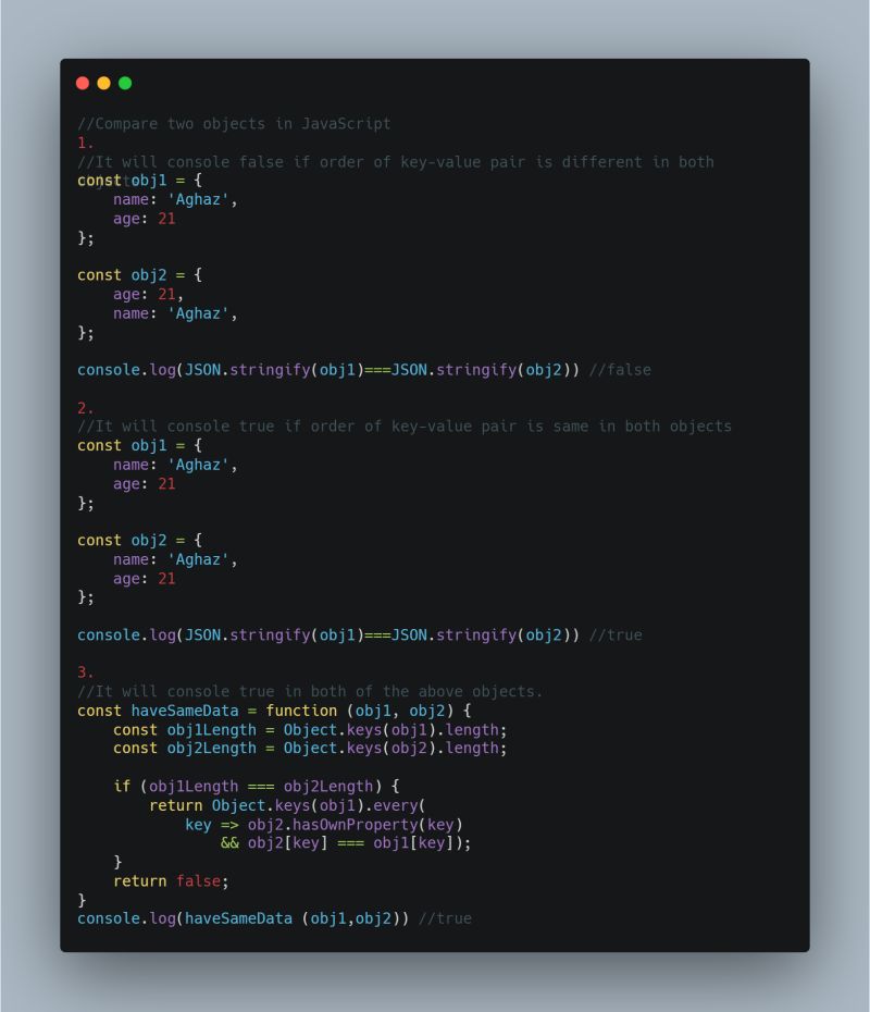 Aghaz Junaid on LinkedIn: #javascript #interviewquestions #nodejs # ... Aghaz Junaid on LinkedIn: #javascript #interviewquestions #nodejs # ...