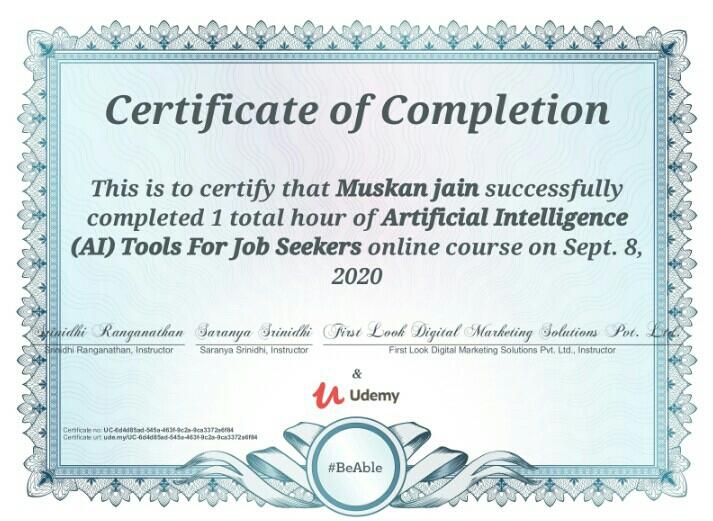 Muskan Jain on LinkedIn: #internmind #course #certificate #internmind # ... Muskan Jain on LinkedIn: #internmind #course #certificate #internmind # ...