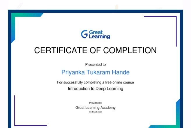 Priyanka Hande posted on LinkedIn Priyanka Hande posted on LinkedIn