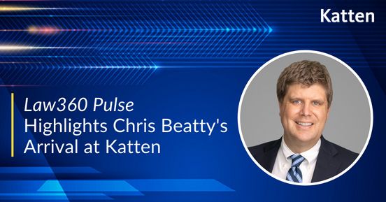 Katten Muchin Rosenman LLP on LinkedIn: Law360 Pulse Highlights Chris ... Katten Muchin Rosenman LLP on LinkedIn: Law360 Pulse Highlights Chris ...