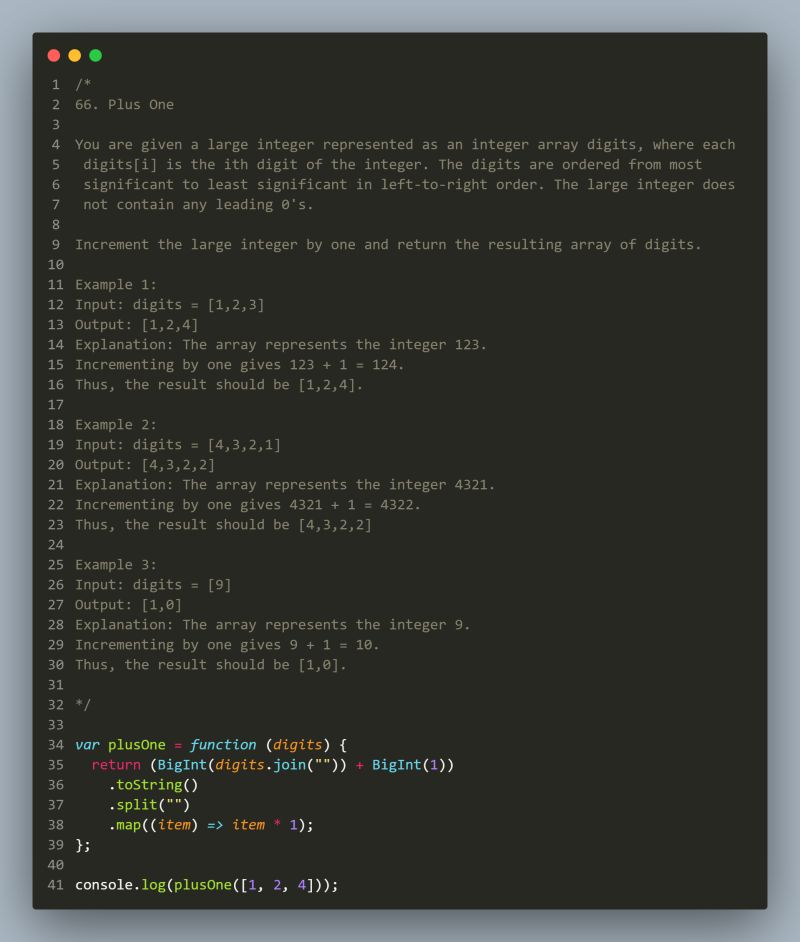 Sabbir Ahmed on LinkedIn: #problemsolving #javascript #leetcode Sabbir Ahmed on LinkedIn: #problemsolving #javascript #leetcode