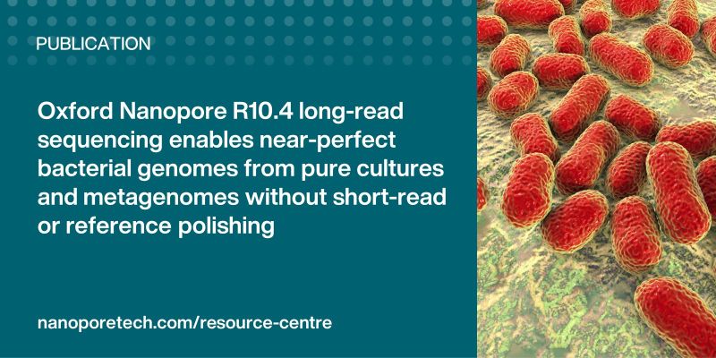 Oxford Nanopore Technologies on LinkedIn: The R10.4 nanopore & Q20 ... Oxford Nanopore Technologies on LinkedIn: The R10.4 nanopore & Q20 ...