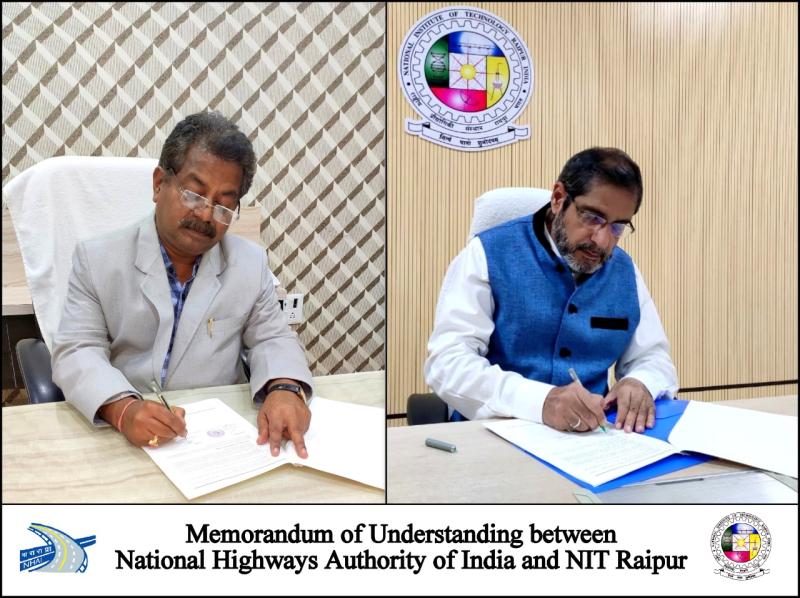 National Institute of Technology Raipur on LinkedIn: #mou #nitrr #nhai ... National Institute of Technology Raipur on LinkedIn: #mou #nitrr #nhai ...