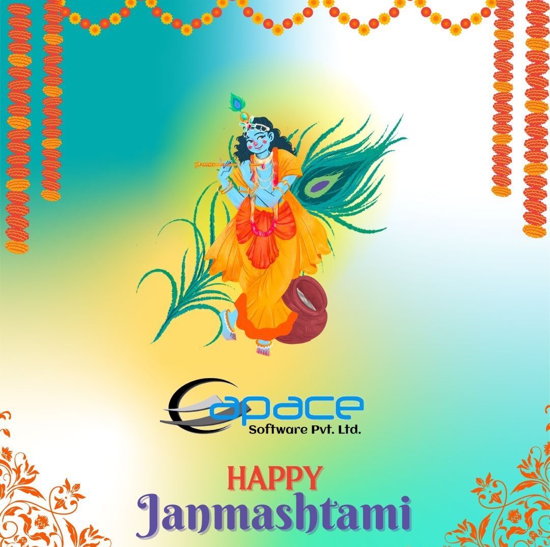 Capace School on LinkedIn: Happy Janmashtami 🎊🎉 Capace School on LinkedIn: Happy Janmashtami 🎊🎉