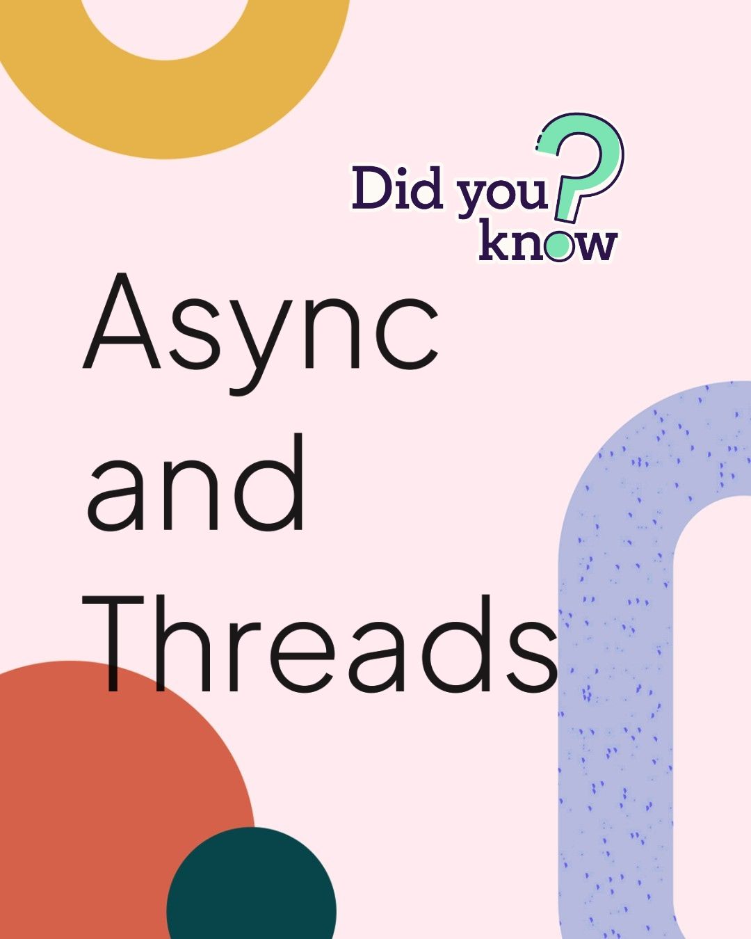 Weam Haleemi on LinkedIn: #async #task #thread #csharp # ... Weam Haleemi on LinkedIn: #async #task #thread #csharp # ...