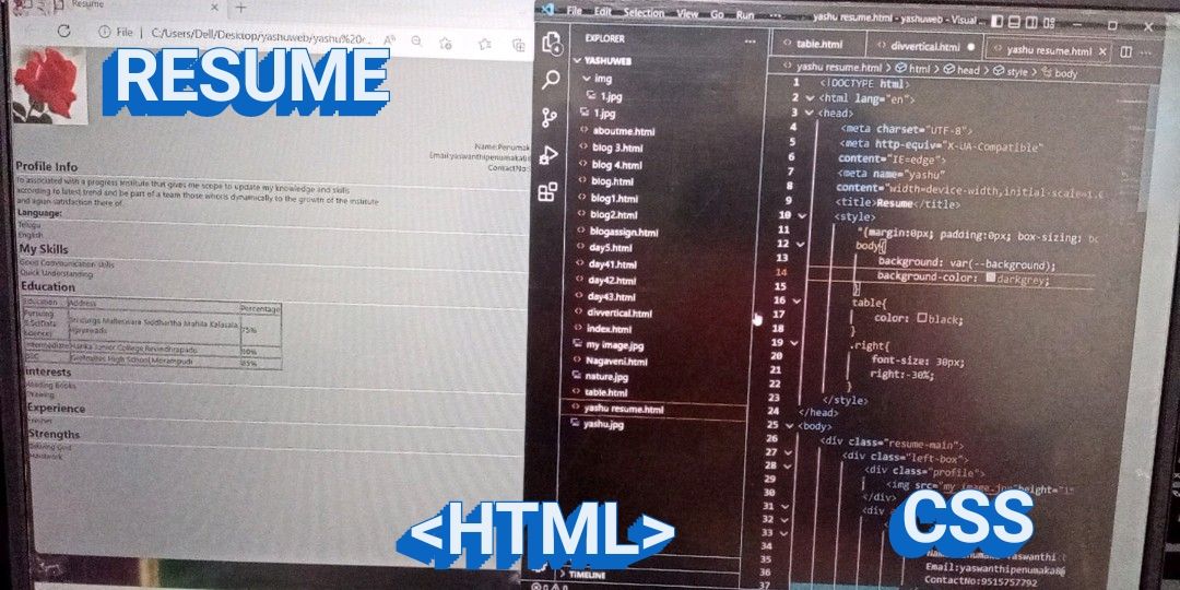 Yaswanthi Penumaka on LinkedIn: #html #css #sairam #saketh Yaswanthi Penumaka on LinkedIn: #html #css #sairam #saketh