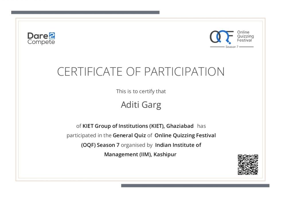 Aditi Garg posted on LinkedIn Aditi Garg posted on LinkedIn