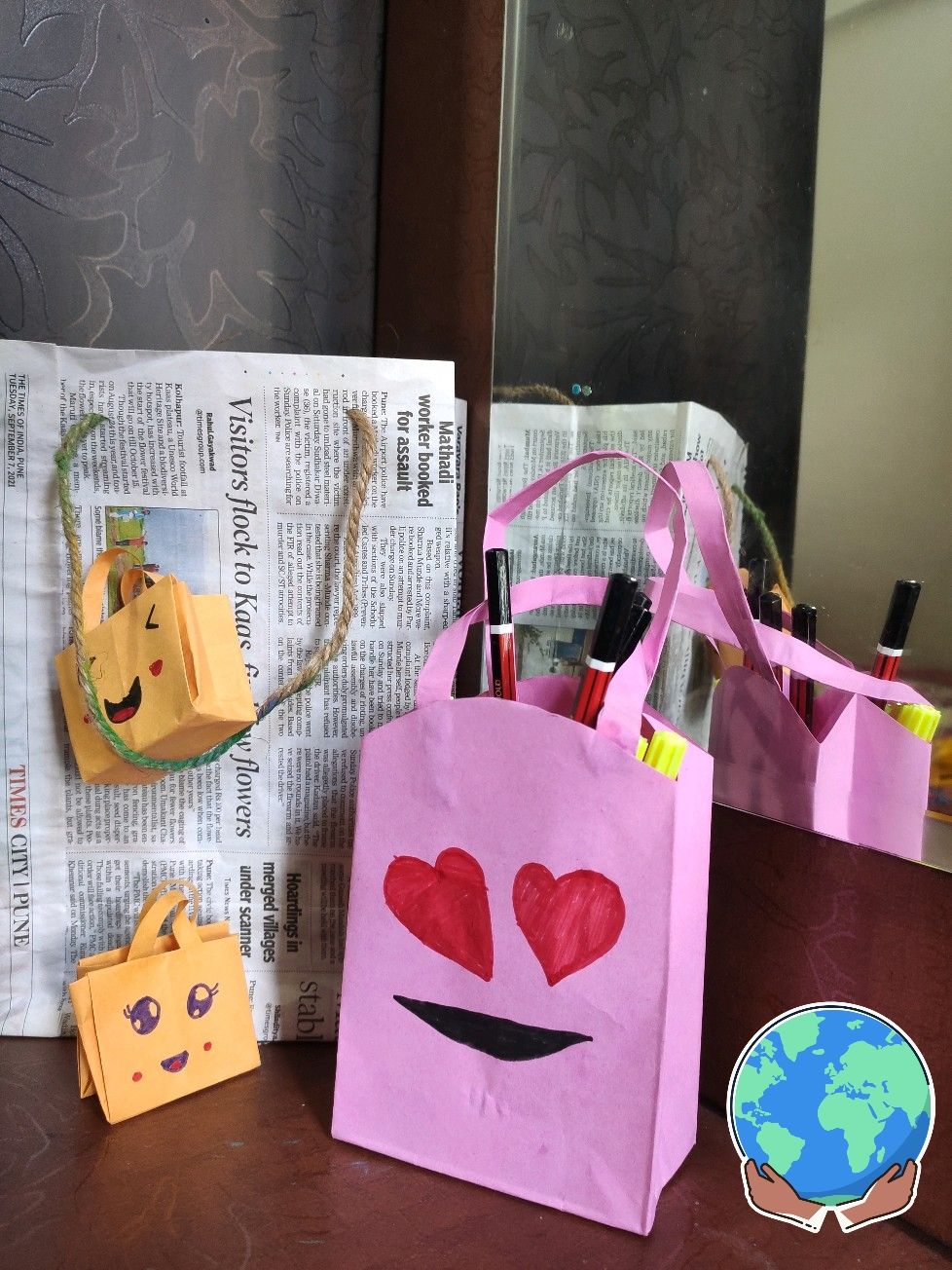 Ankita Sutar on LinkedIn: #daanutsav2021 #joyofgiving #diy #saynotoplastic Ankita Sutar on LinkedIn: #daanutsav2021 #joyofgiving #diy #saynotoplastic
