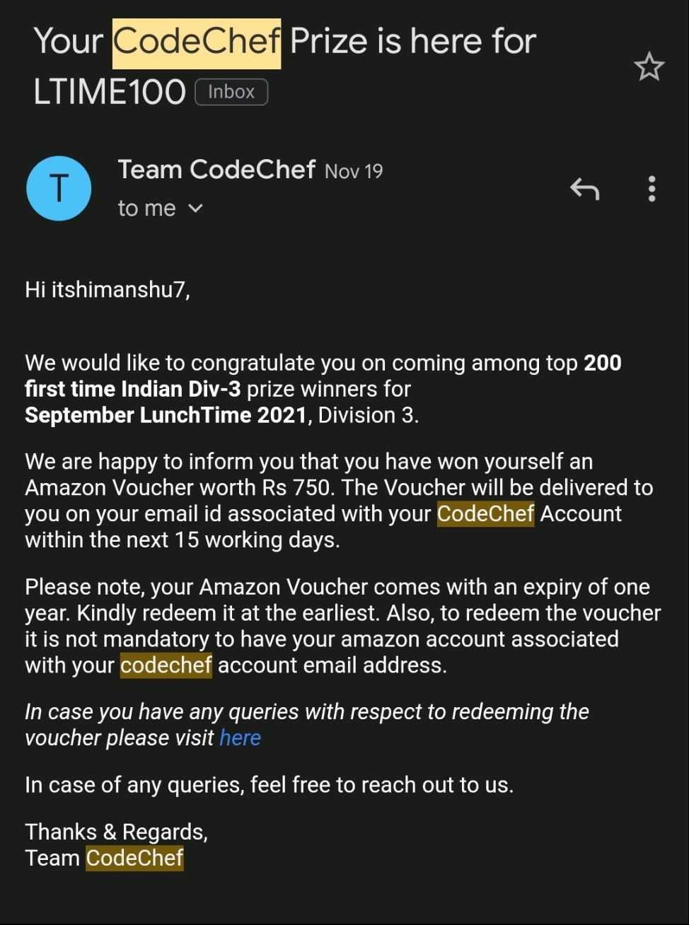 Himanshu Gupta on LinkedIn: #codechef #competitiveprogramming #coding ... Himanshu Gupta on LinkedIn: #codechef #competitiveprogramming #coding ...