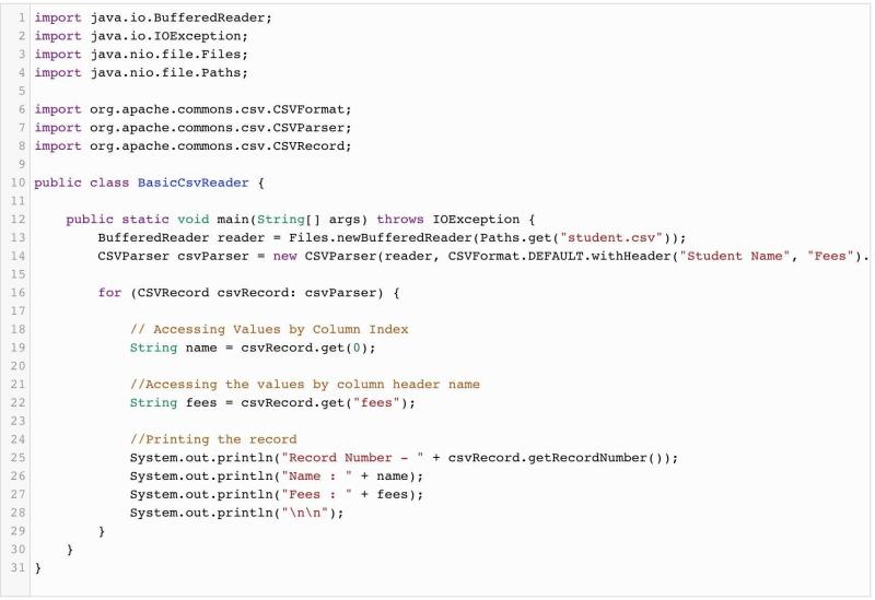 Pankaj Sahni on LinkedIn: Read CSV files quickly and efficiently in ... Pankaj Sahni on LinkedIn: Read CSV files quickly and efficiently in ...