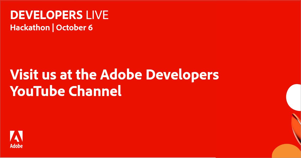 Adobe Experience Cloud on LinkedIn: #adobedevelopers Adobe Experience Cloud on LinkedIn: #adobedevelopers