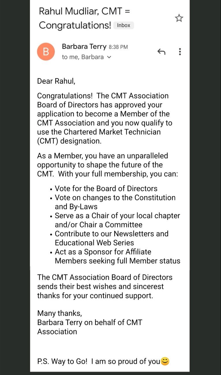 Rahul D Mudliar on LinkedIn: #cmt #success | 77 comments Rahul D Mudliar on LinkedIn: #cmt #success | 77 comments
