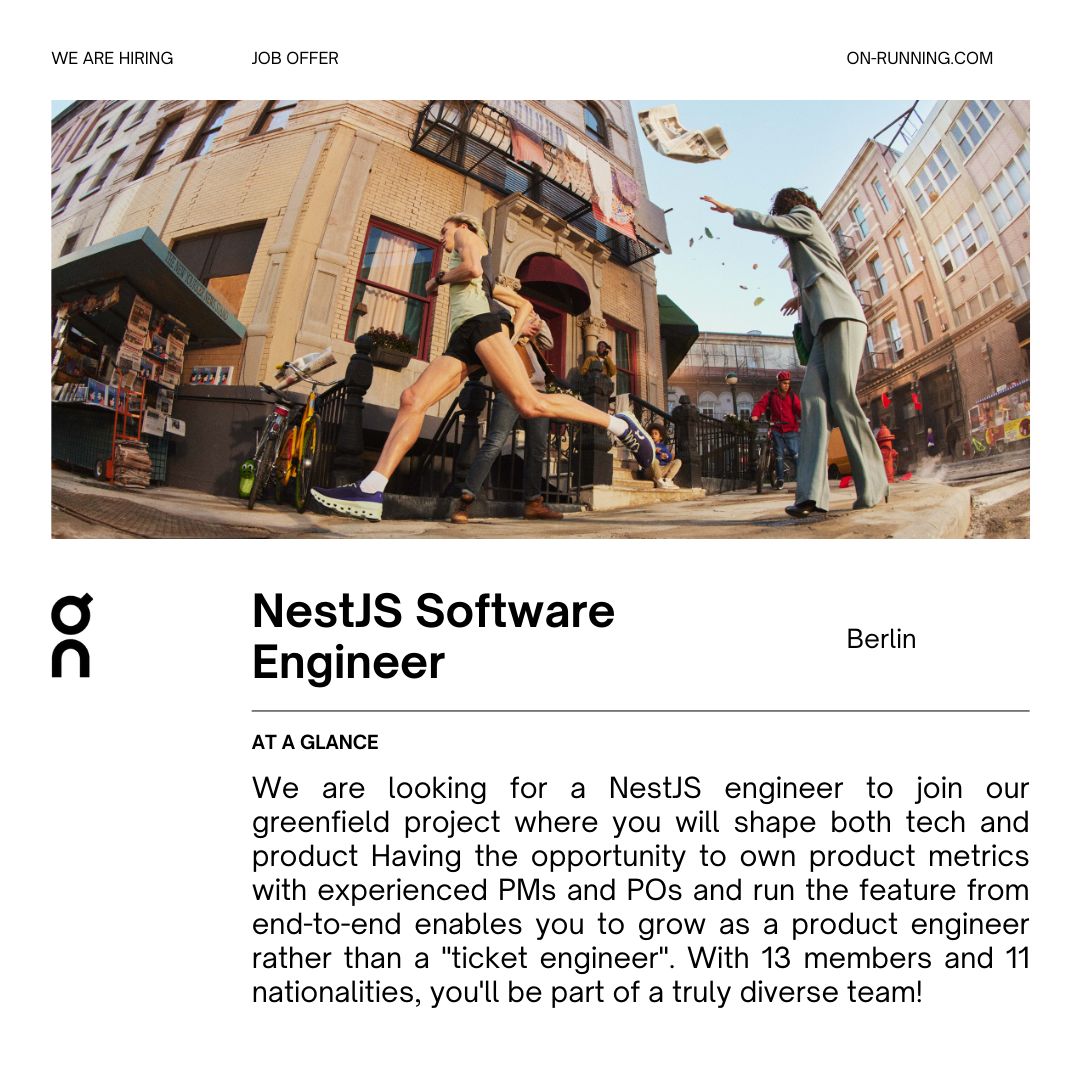 Marta Kondracka 👋☁️ on LinkedIn: #nestjs #nestjs #backenddevelopment # ... Marta Kondracka 👋☁️ on LinkedIn: #nestjs #nestjs #backenddevelopment # ...
