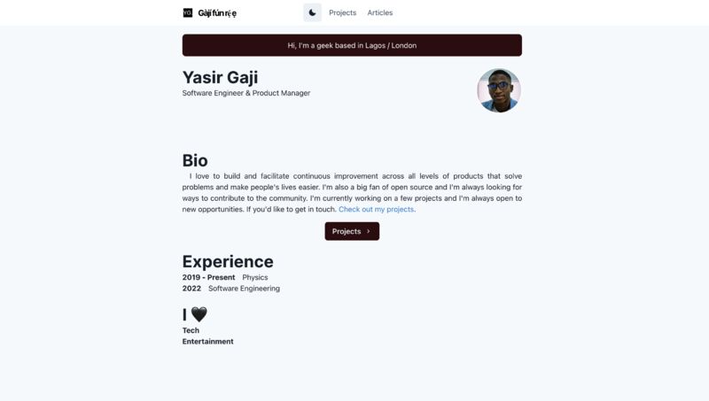 Yasir Gaji on LinkedIn: #nextjs #chakraui #framermotion #project # ... Yasir Gaji on LinkedIn: #nextjs #chakraui #framermotion #project # ...