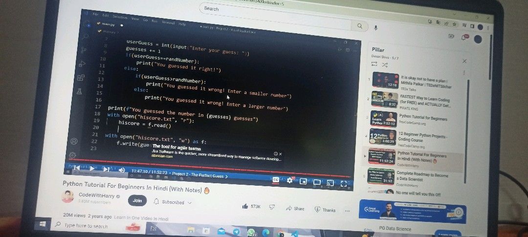 DASARI SHIVA on LinkedIn: completed the basics of python with help of ... DASARI SHIVA on LinkedIn: completed the basics of python with help of ...
