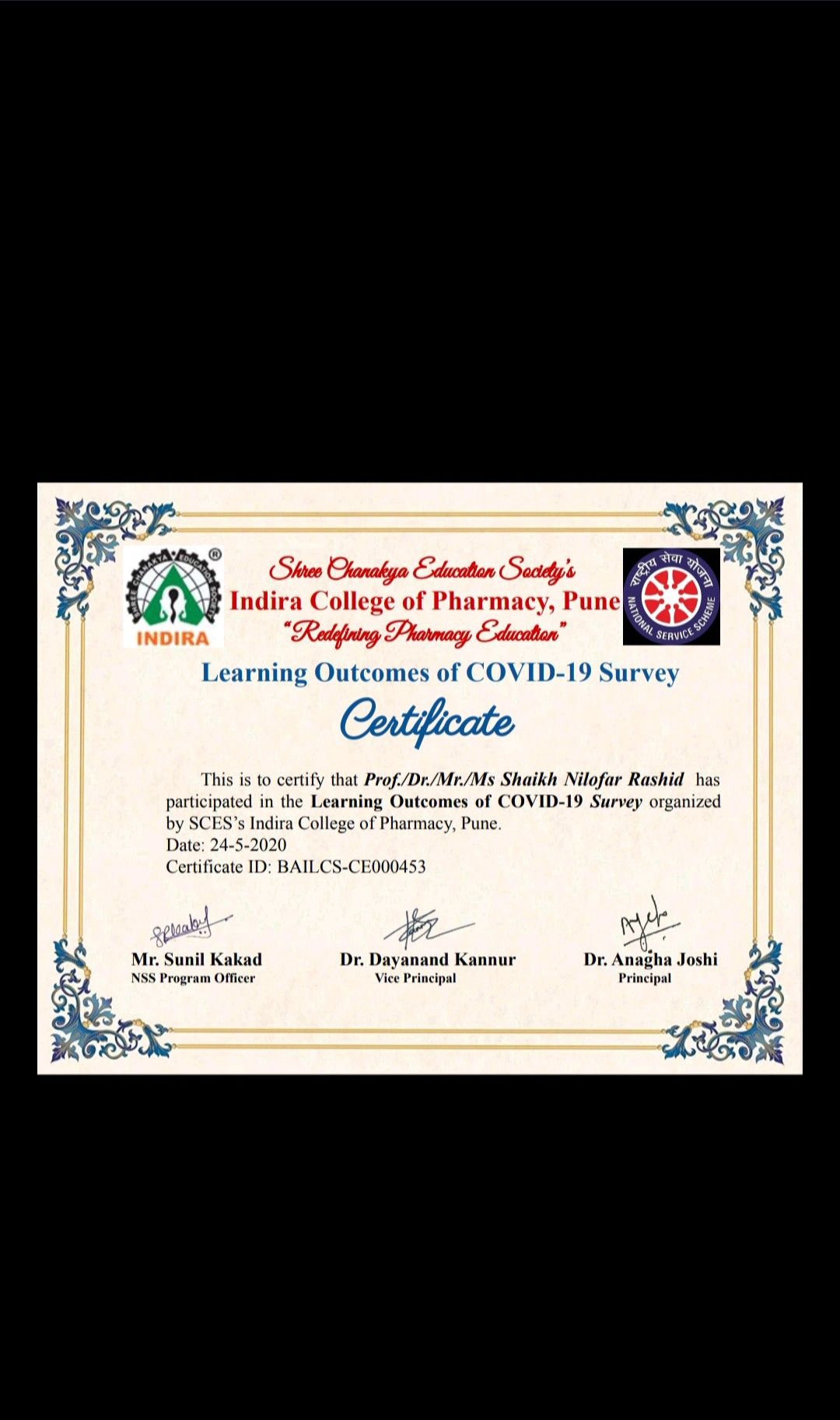Neelofar Shaikh posted on LinkedIn Neelofar Shaikh posted on LinkedIn