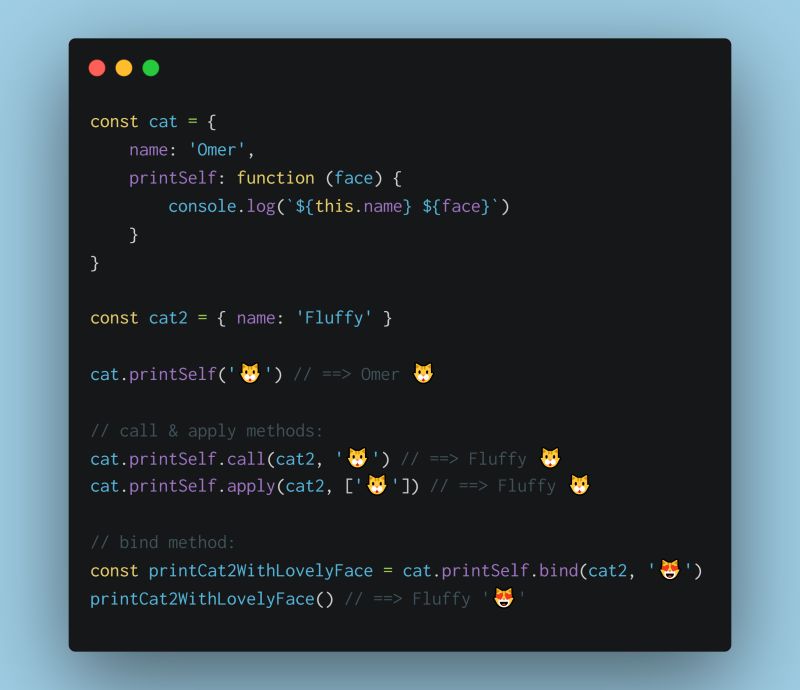 Omer Mazig on LinkedIn: #javascript #programming #oop Omer Mazig on LinkedIn: #javascript #programming #oop