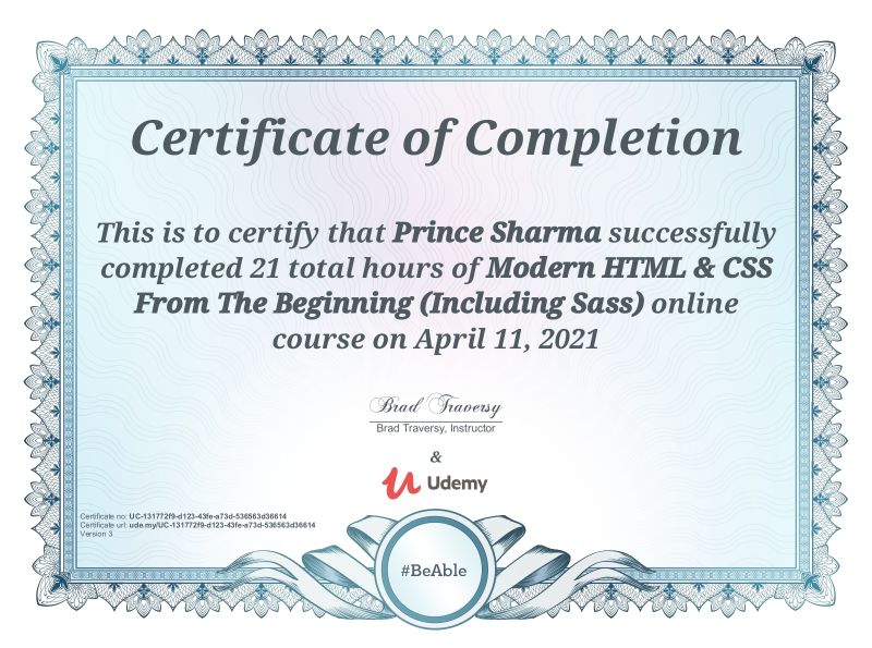 Prince Sharma on LinkedIn: #htmlcss #html5 #css3 #udemycourses Prince Sharma on LinkedIn: #htmlcss #html5 #css3 #udemycourses