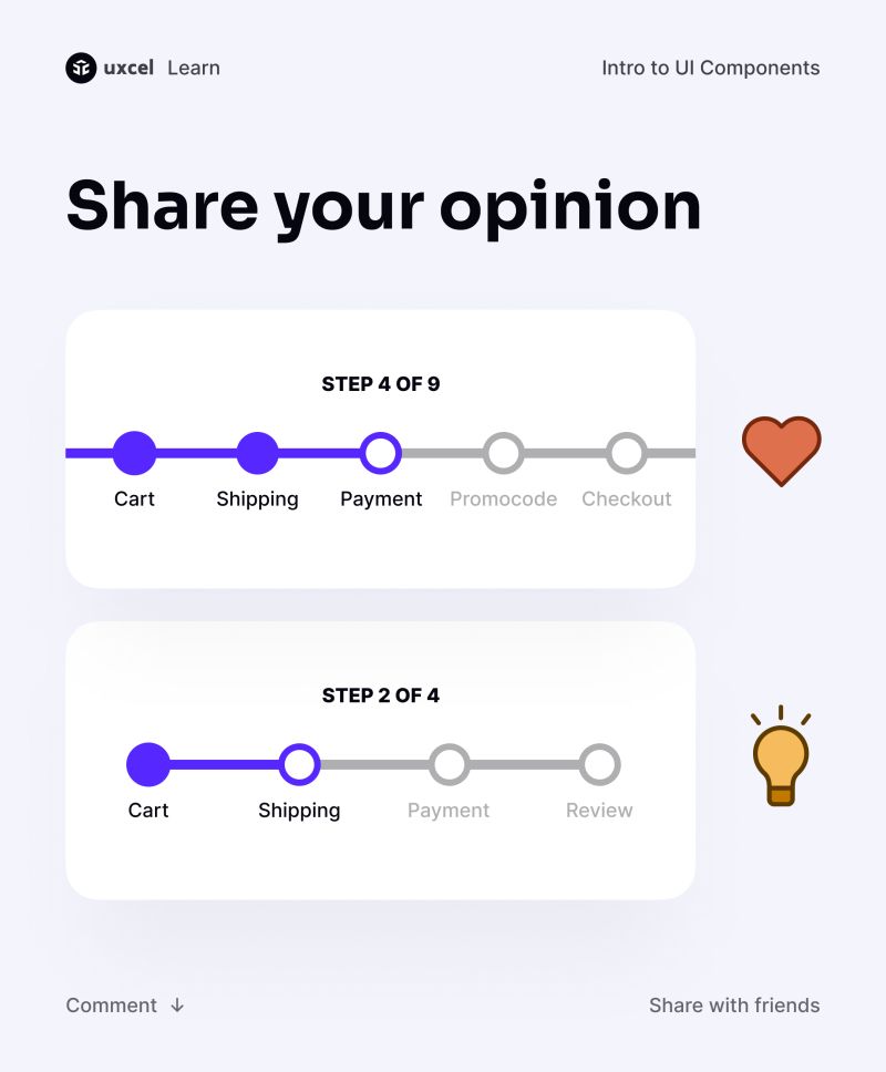 Uxcel on LinkedIn: #uxdesign #ux #ui #figma #design #form #uidesign ... Uxcel on LinkedIn: #uxdesign #ux #ui #figma #design #form #uidesign ...