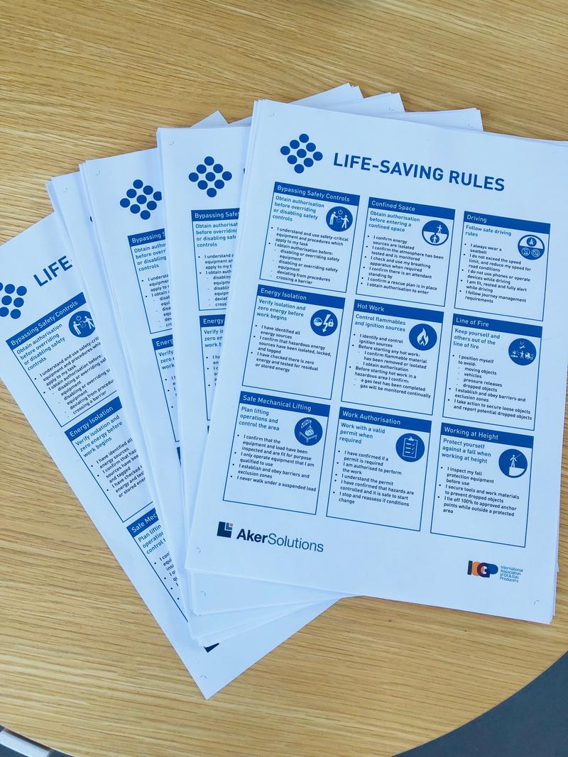 Step Change in Safety on LinkedIn: #iogp #safety #lifesavingrules # ... Step Change in Safety on LinkedIn: #iogp #safety #lifesavingrules # ...