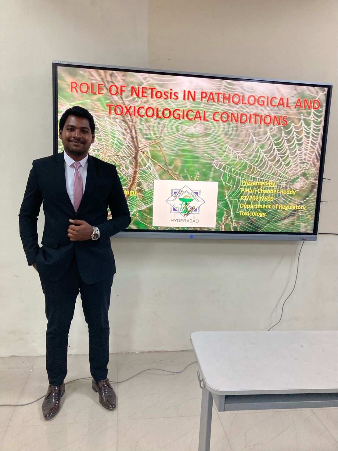Hari Chander Reddy Patlolla on LinkedIn: End Semester presentation done ... Hari Chander Reddy Patlolla on LinkedIn: End Semester presentation done ...