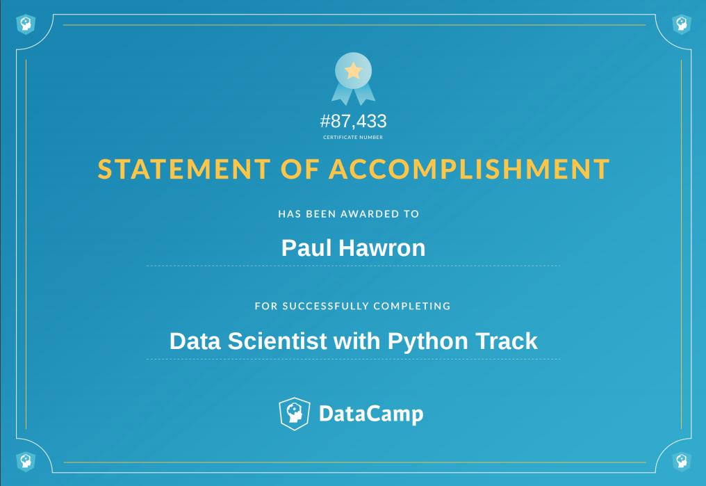 Paul J. H. on LinkedIn: #datascience #analytics #datacamp # ... Paul J. H. on LinkedIn: #datascience #analytics #datacamp # ...