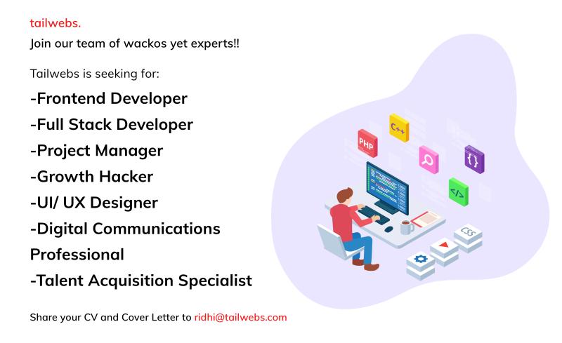 Sabhyata Sinha on LinkedIn: #hiring #hiringnow #developers # ... Sabhyata Sinha on LinkedIn: #hiring #hiringnow #developers # ...