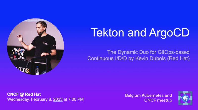 Belgium Kubernetes & Cloud Native Meetup posted on LinkedIn Belgium Kubernetes & Cloud Native Meetup posted on LinkedIn