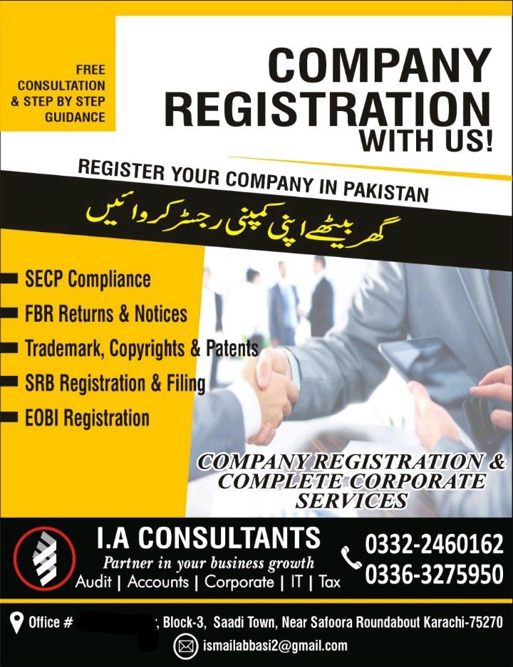 ISMAIL ABBASI - MPhil Iobm, CIMA, MBA, JAIBP on LinkedIn: #secp #tax # ... ISMAIL ABBASI - MPhil Iobm, CIMA, MBA, JAIBP on LinkedIn: #secp #tax # ...