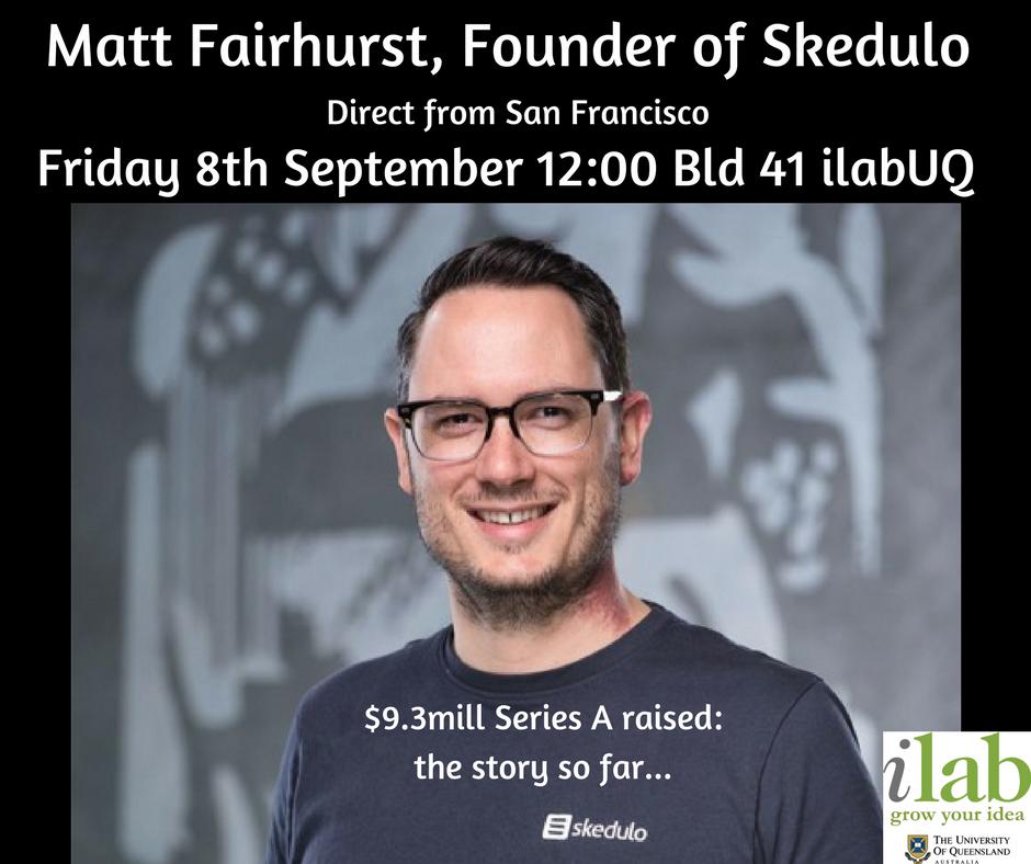 Skedulo on LinkedIn: Excited to have our very own Matt Fairhurst speak ... Skedulo on LinkedIn: Excited to have our very own Matt Fairhurst speak ...