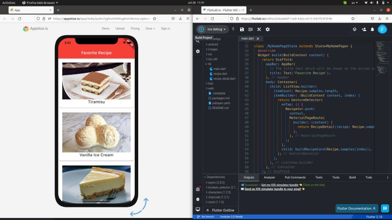 FlutLab on LinkedIn: #flutter #flutterdevelopment #iosdevelopment FlutLab on LinkedIn: #flutter #flutterdevelopment #iosdevelopment