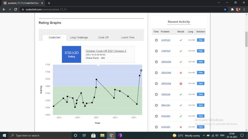 Prashant Singh on LinkedIn: #codechef #learning #self_learning #c #dsa ... Prashant Singh on LinkedIn: #codechef #learning #self_learning #c #dsa ...