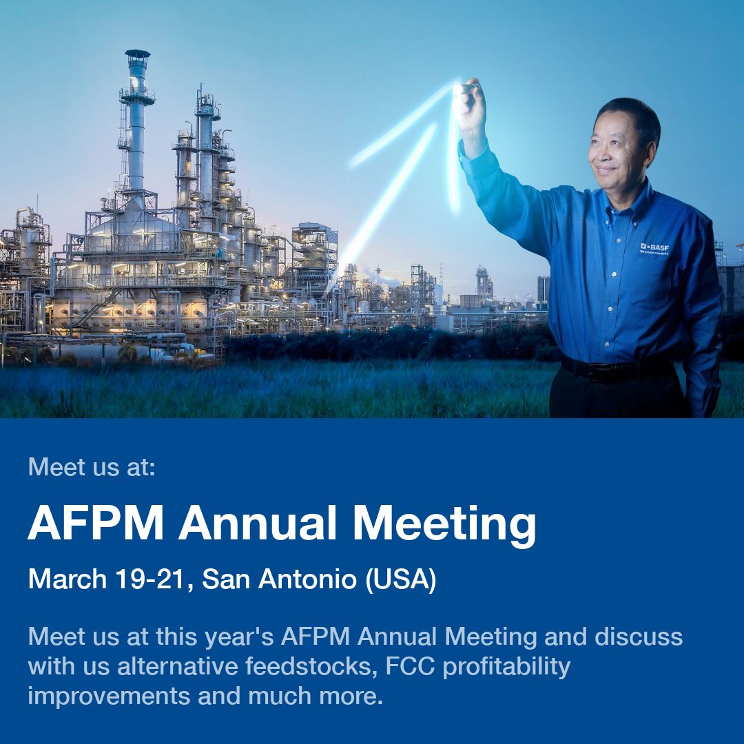 BASF Refinery Solutions on LinkedIn: #basfcatalysts # ... BASF Refinery Solutions on LinkedIn: #basfcatalysts # ...