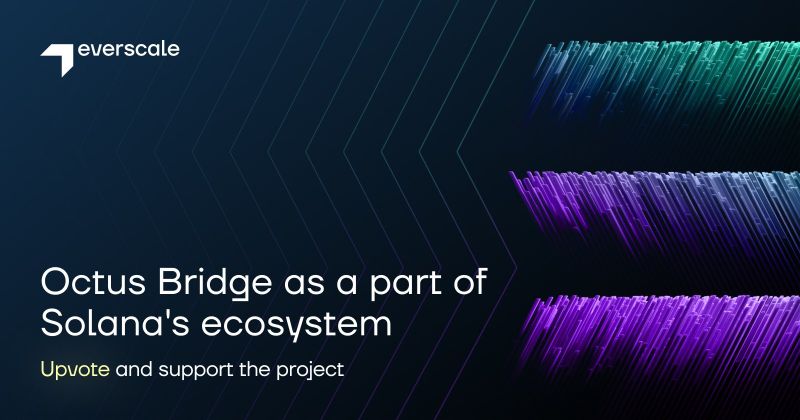 Everscale Network on LinkedIn: Octus Bridge | Solana: Build crypto apps ... Everscale Network on LinkedIn: Octus Bridge | Solana: Build crypto apps ...