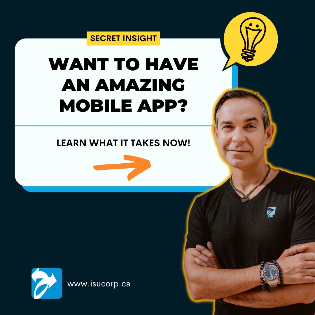 ISU Corp on LinkedIn: #isucorp #mobileapps #innovation ISU Corp on LinkedIn: #isucorp #mobileapps #innovation