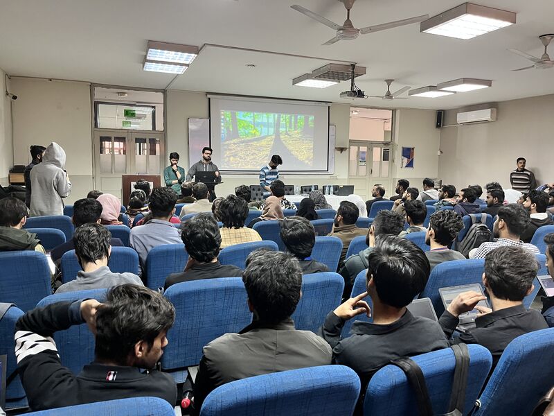 Abdul Hannan on LinkedIn: #reactjs #react #workshop #comsats #university Abdul Hannan on LinkedIn: #reactjs #react #workshop #comsats #university