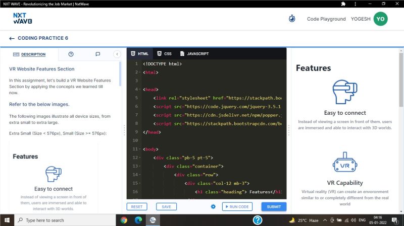 Yogesh Adsul on LinkedIn: #ccbp #nextwave #fullstackdeveloper ... Yogesh Adsul on LinkedIn: #ccbp #nextwave #fullstackdeveloper ...