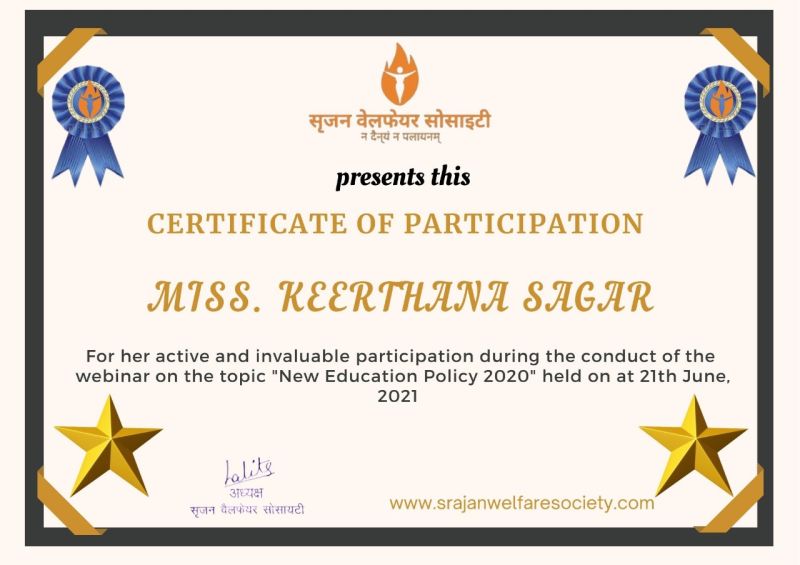 Keerthana Sagar posted on LinkedIn Keerthana Sagar posted on LinkedIn