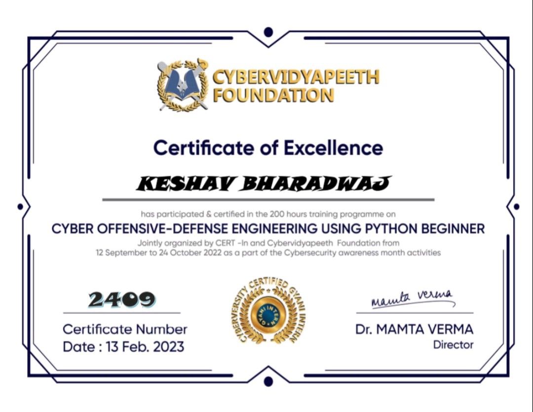 Keshav Bharadwaj on LinkedIn: #python #engineering Keshav Bharadwaj on LinkedIn: #python #engineering