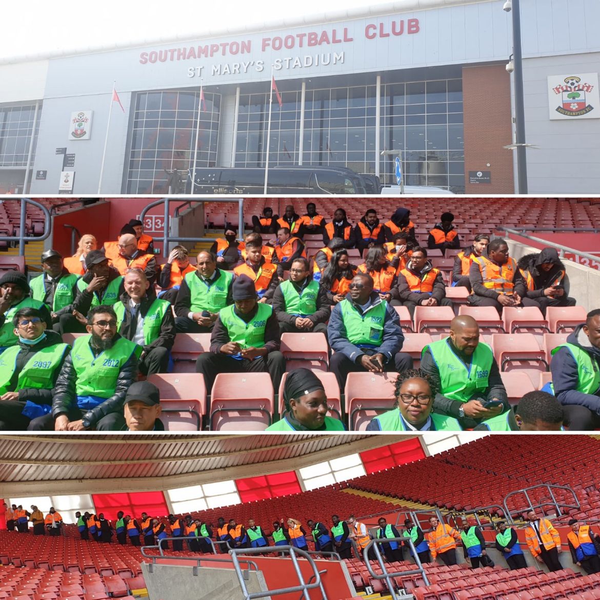Saurabh Patel on LinkedIn: Southampton V Crystal Palace. Staff being ... Saurabh Patel on LinkedIn: Southampton V Crystal Palace. Staff being ...