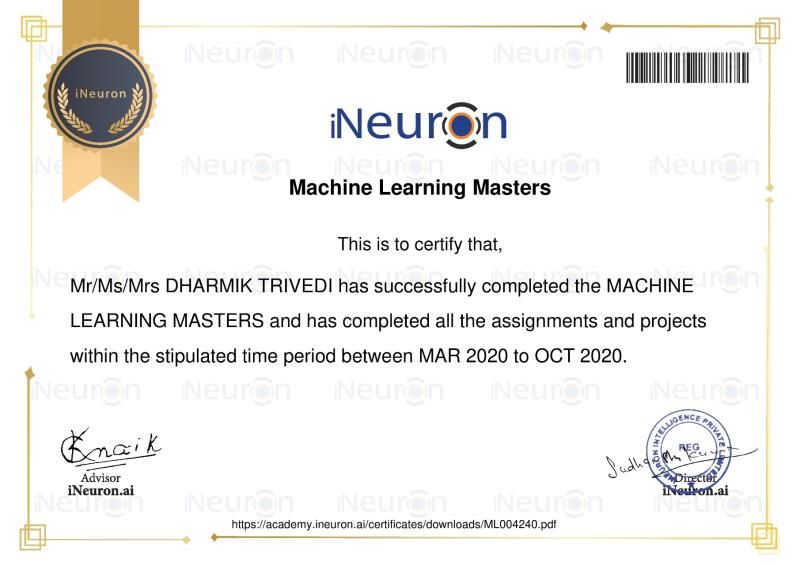 Dharmik Trivedi on LinkedIn: #machinelearning #datascience #python # ... Dharmik Trivedi on LinkedIn: #machinelearning #datascience #python # ...