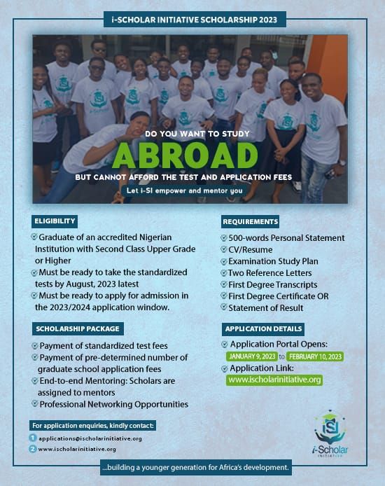i-Scholar Initiative (iSI) on LinkedIn: i-Scholar Initiative (iSI ... i-Scholar Initiative (iSI) on LinkedIn: i-Scholar Initiative (iSI ...