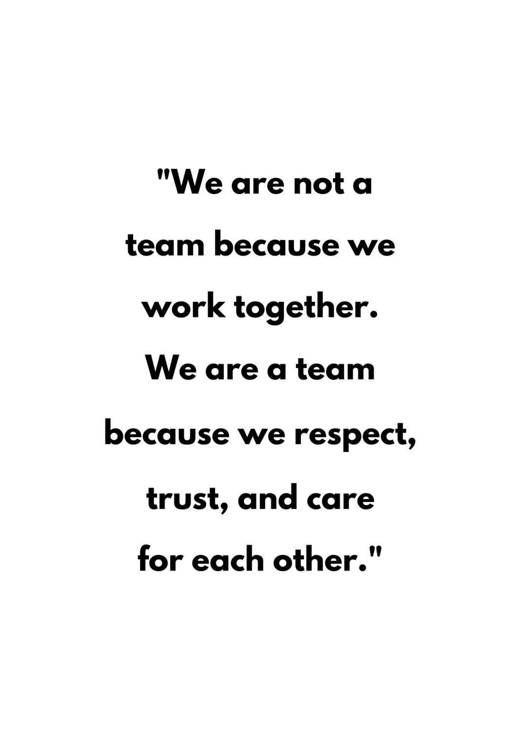 Ruth Hull on LinkedIn: So very true! Love my team!! Ruth Hull on LinkedIn: So very true! Love my team!!