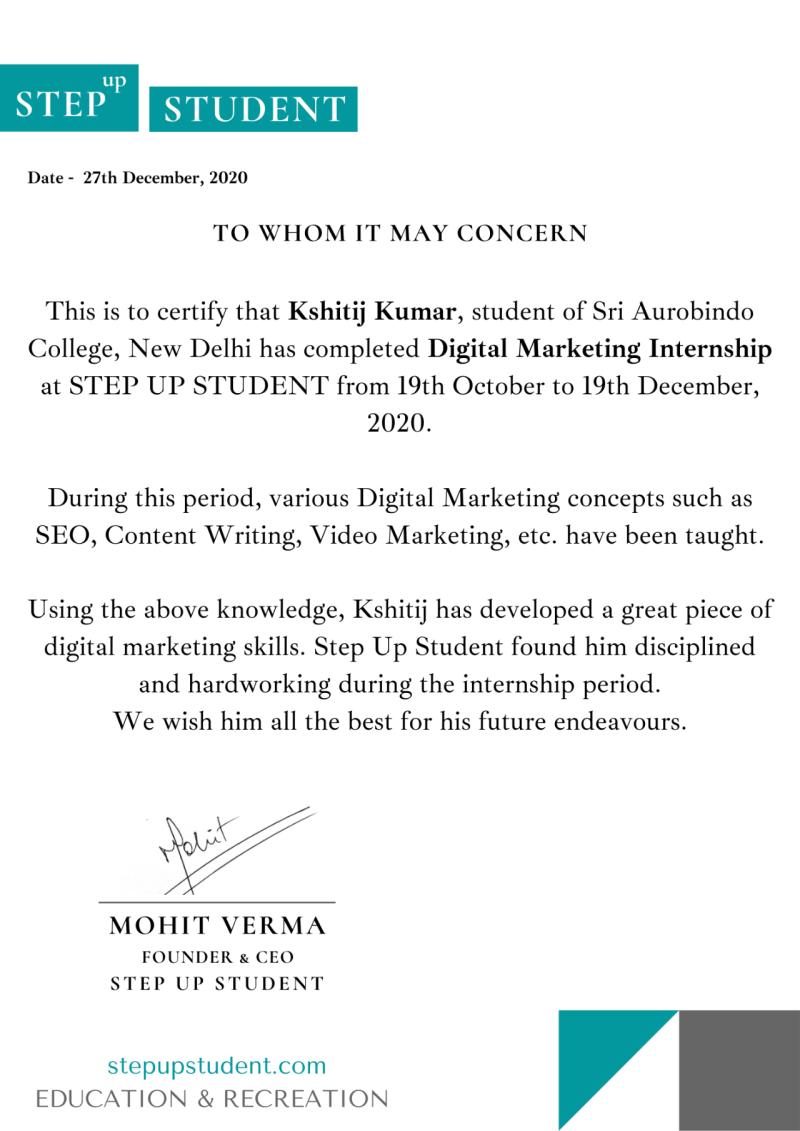 kshitij kumar on LinkedIn: #skills #opportunity kshitij kumar on LinkedIn: #skills #opportunity