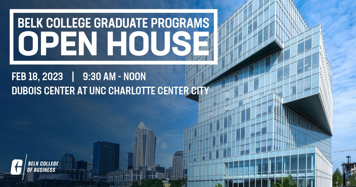 UNC Charlotte Belk College of Business on LinkedIn: Interested in ... UNC Charlotte Belk College of Business on LinkedIn: Interested in ...