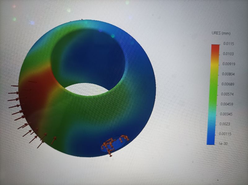 AZMATULLAH ANSARI on LinkedIn: Trunnion Ball valve Ball deflection AZMATULLAH ANSARI on LinkedIn: Trunnion Ball valve Ball deflection
