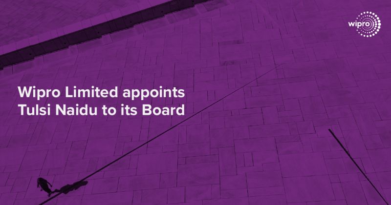 Wipro on LinkedIn: Wipro Limited is proud to announce the appointment ... Wipro on LinkedIn: Wipro Limited is proud to announce the appointment ...