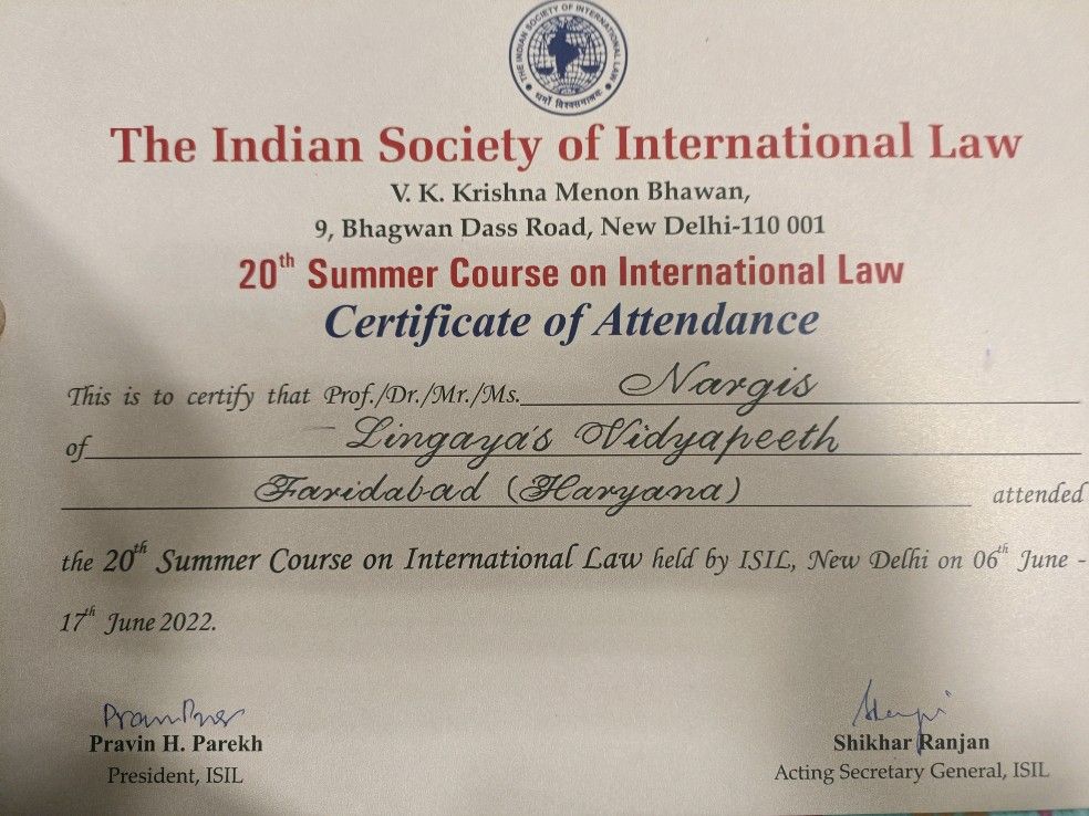 Nargis Ansari on LinkedIn: #law Nargis Ansari on LinkedIn: #law
