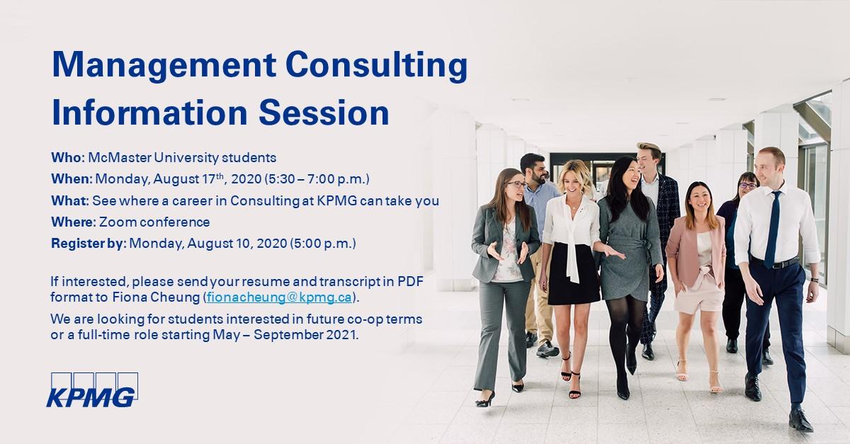 Victoria Wiebe on LinkedIn: McMaster University students - today is the ... Victoria Wiebe on LinkedIn: McMaster University students - today is the ...