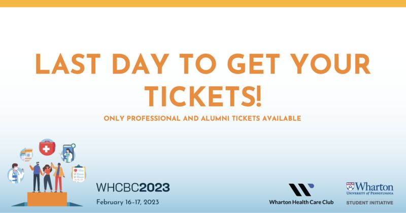 Wharton Health Care Business Conference on LinkedIn: #whcbc2023 Wharton Health Care Business Conference on LinkedIn: #whcbc2023